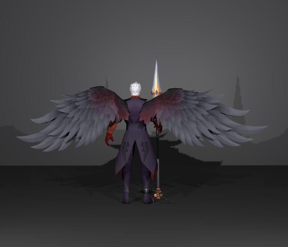 adonis 3D model animated rigged | CGTrader