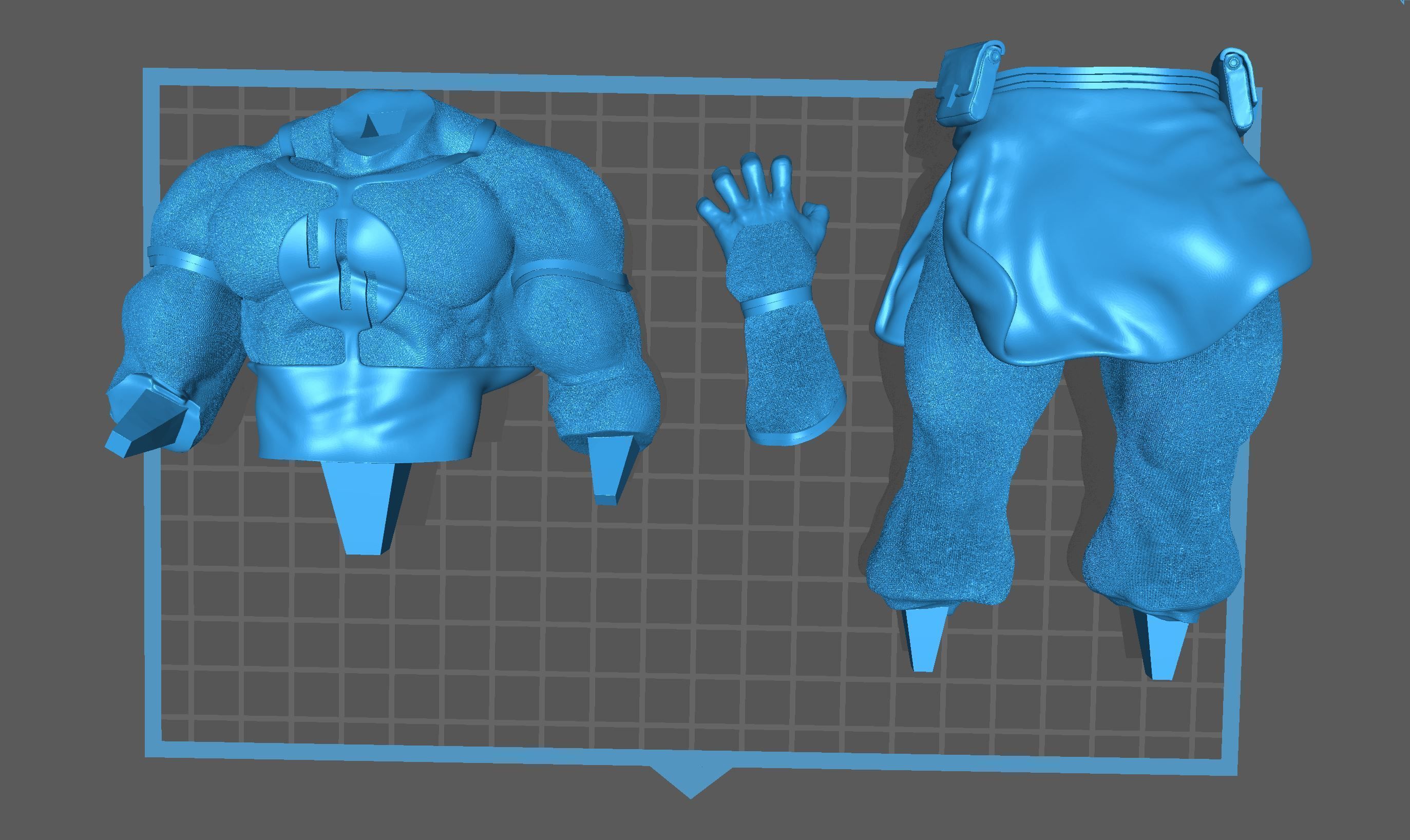 Conquest from Invincible 3D model 3D printable | CGTrader