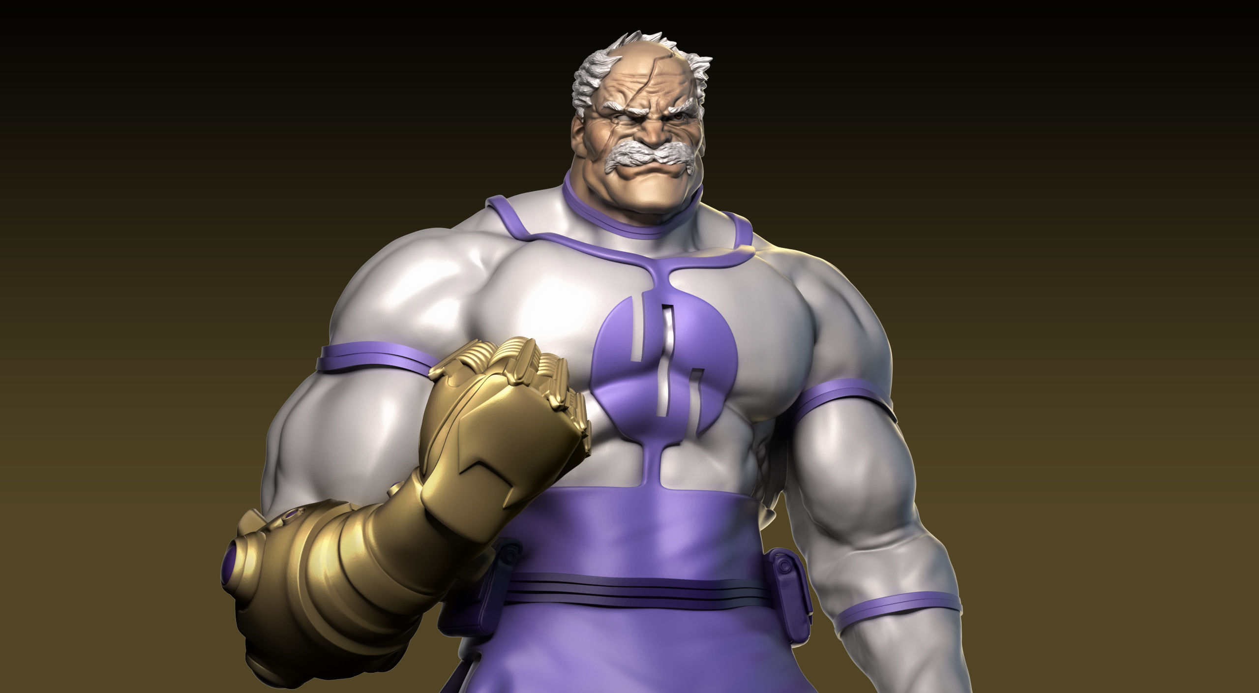 Conquest from Invincible 3D model 3D printable | CGTrader