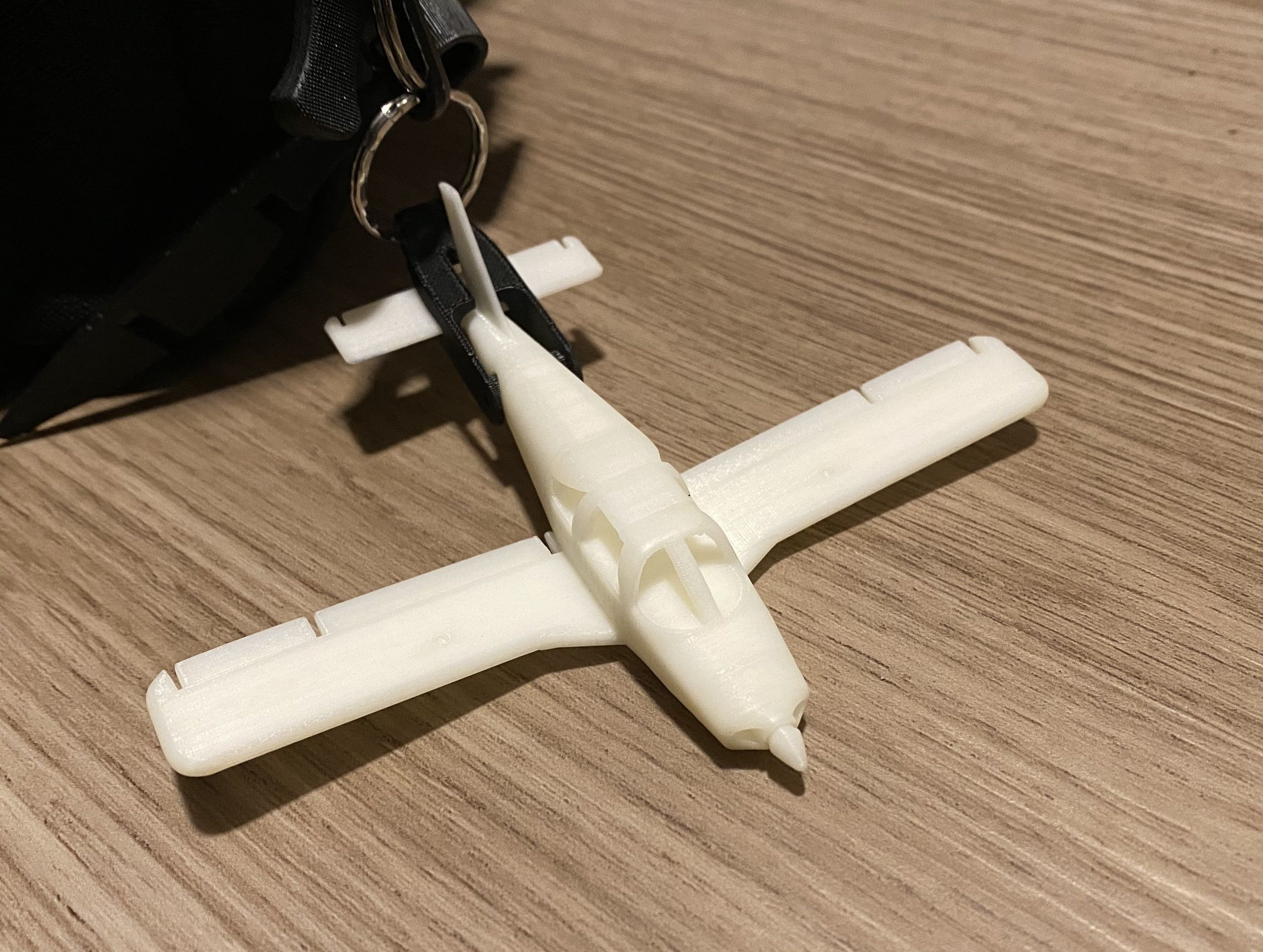 Piper ArcherII PA28-181 with flaps keychain 3D model 3D printable ...