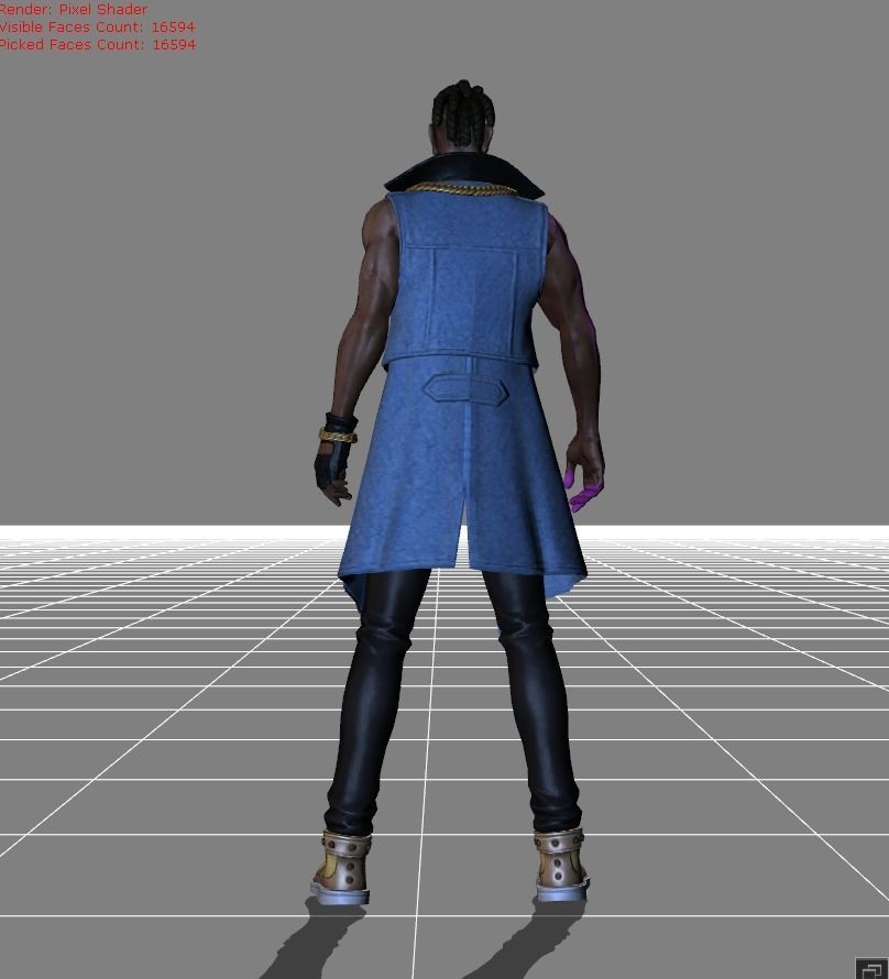 3D model Brody STUN Skin VR / AR / low-poly | CGTrader