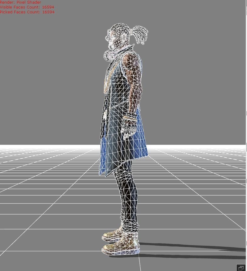 3D model Brody STUN Skin VR / AR / low-poly | CGTrader