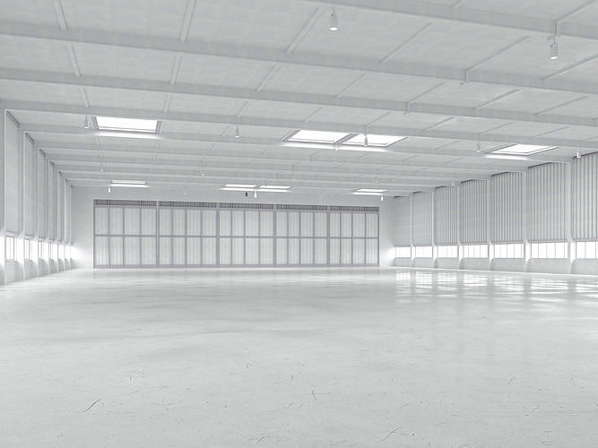 Warehouse 15 3D model | CGTrader