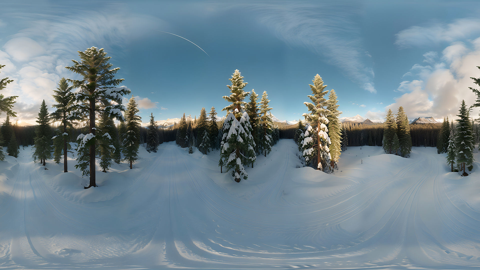 3D model HDRI Forest Panoramas VR / AR / low-poly | CGTrader