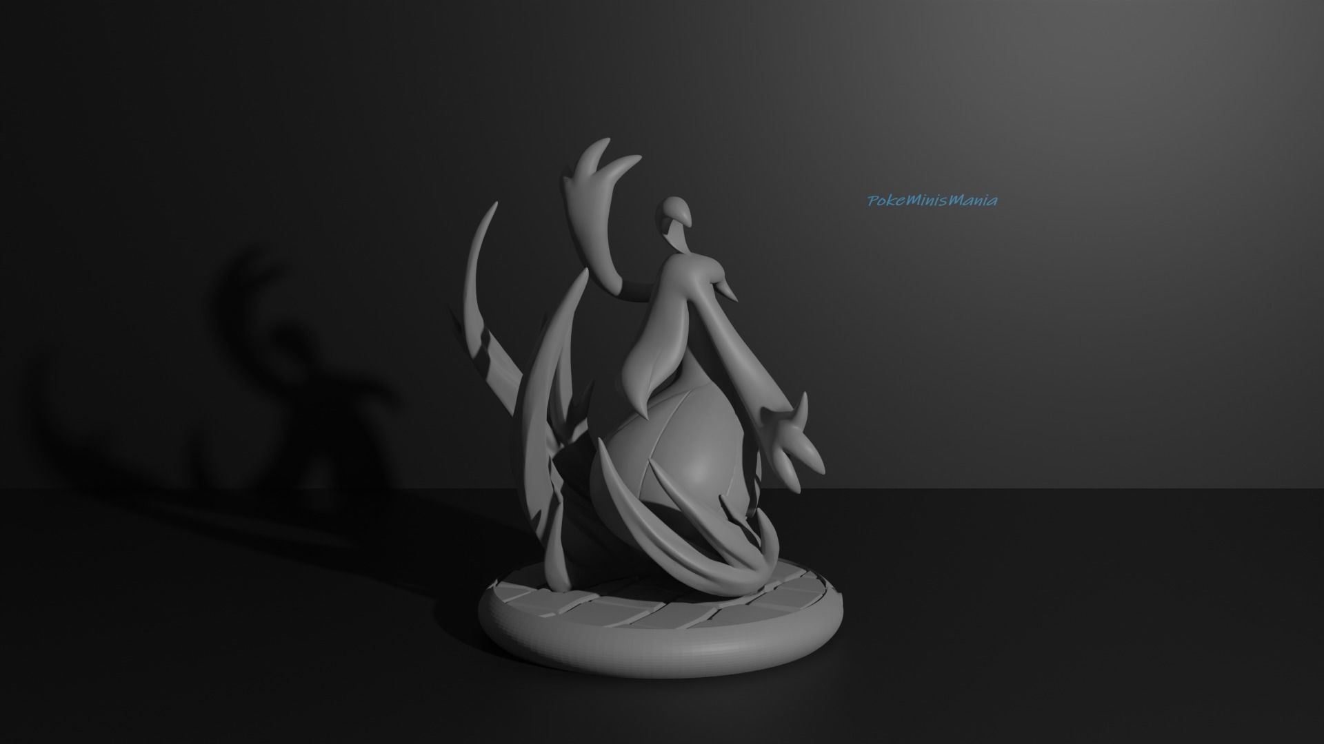 Gourgeist Presupported pokemon 3D print model 3D model 3D printable ...
