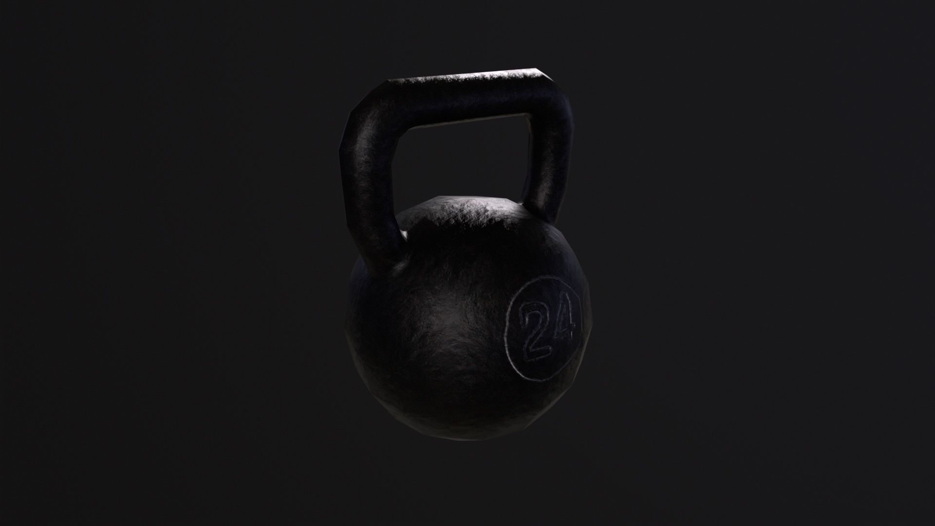 3D model Kettlebell 3D Model VR / AR / low-poly | CGTrader