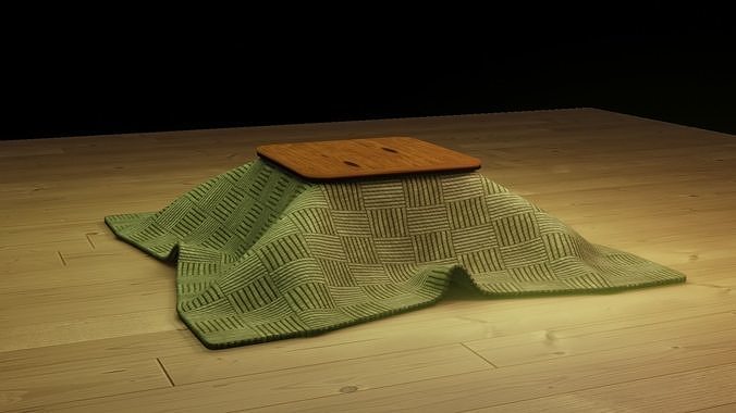 Kotatsu 3D Model 3D model | CGTrader
