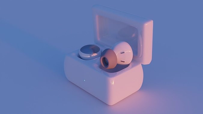 Earbuds 3D model | CGTrader