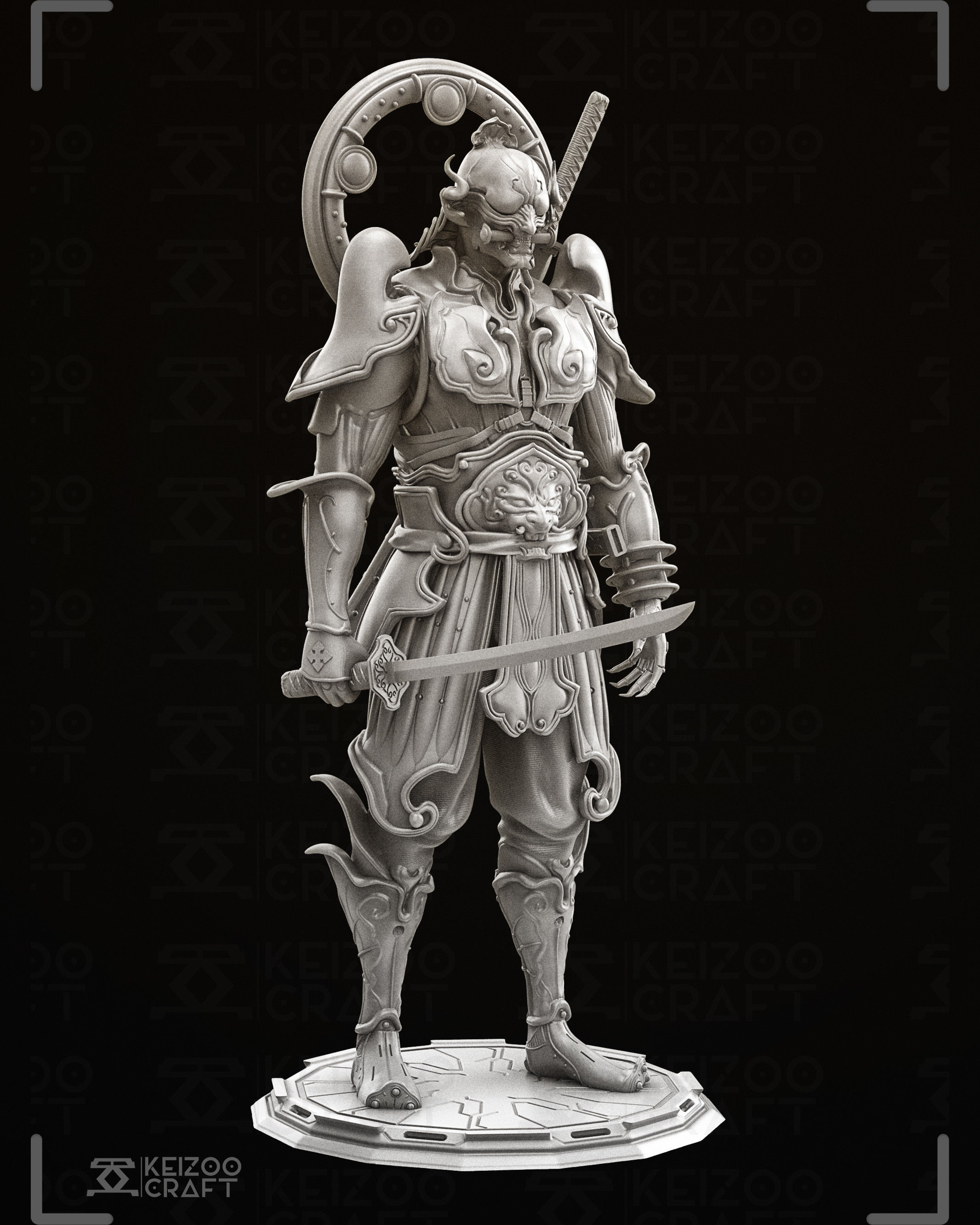 YOSHIMITSU TEKKEN-SAMURAI-TEKKEN-WARRIOR-3D PRINTABLE 3D model 3D ...