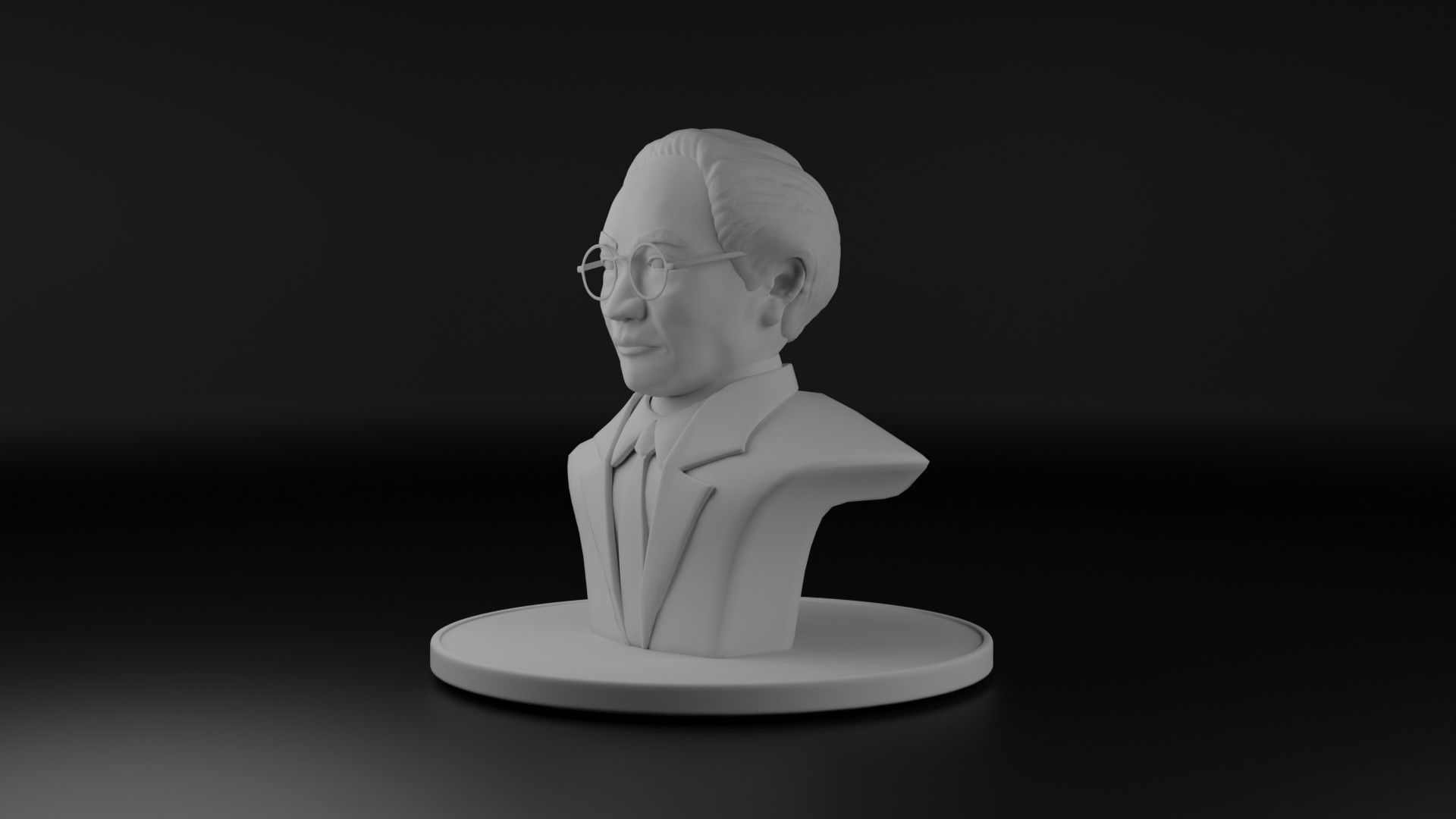 Amir Syarifuddin 3D model | CGTrader