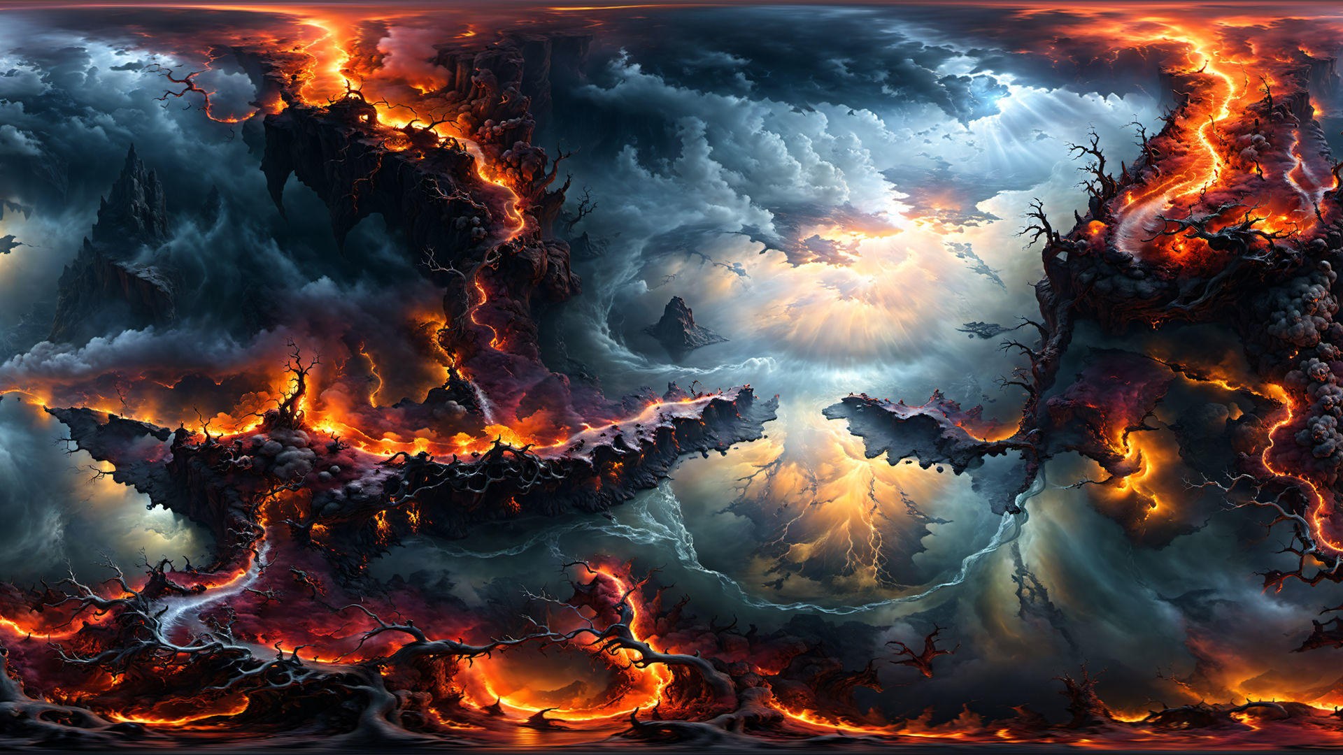 3D model HDRI Horror Location Panoramas VR / AR / low-poly | CGTrader