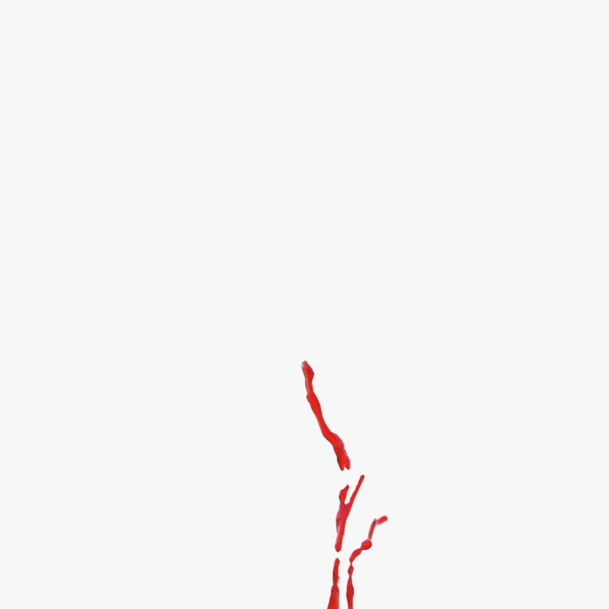 Animated Blood Splash SlowMo 13 vol 2 3D model animated | CGTrader