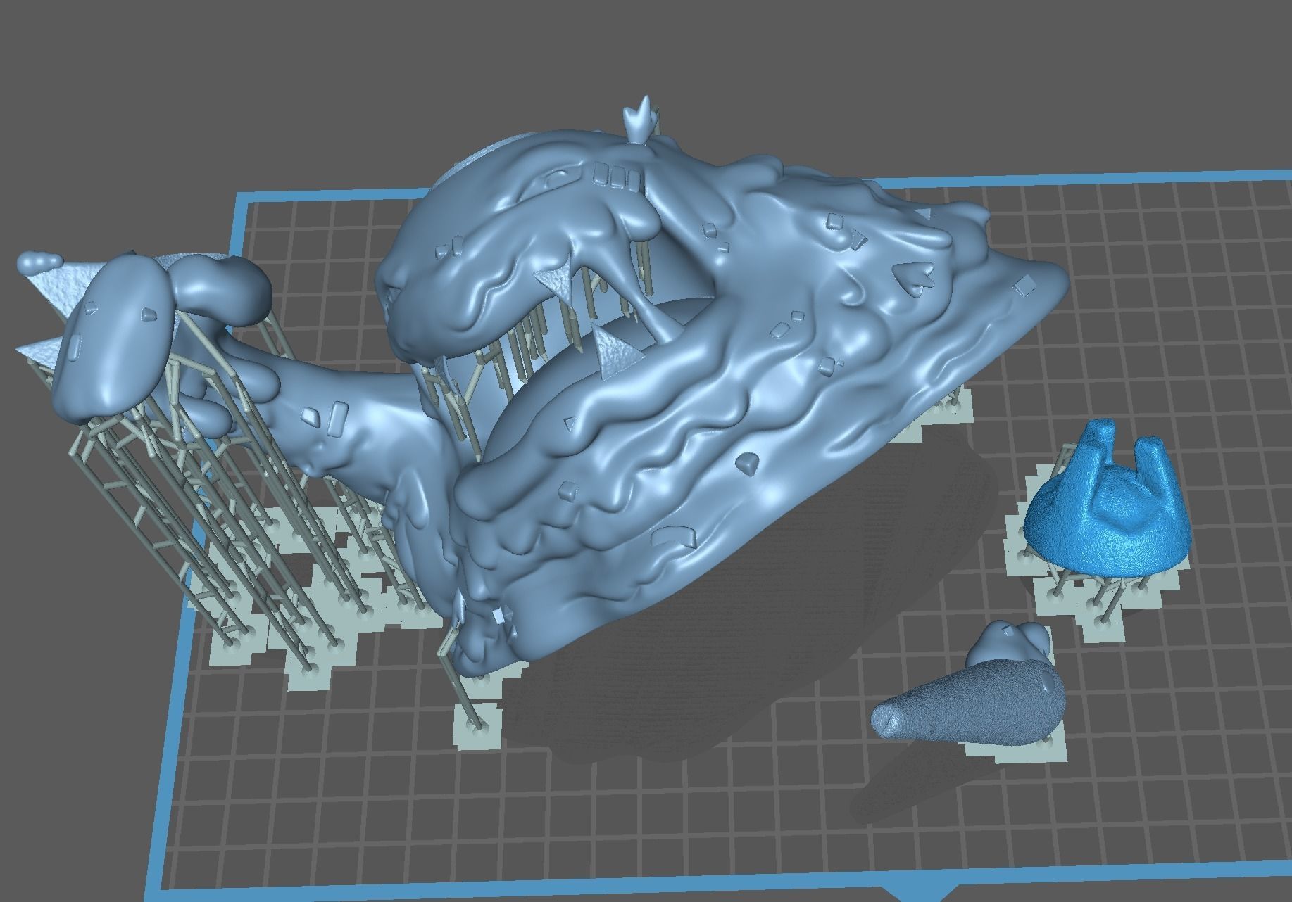 pokemon muk azteca molcajete 3D model 3D printable | CGTrader