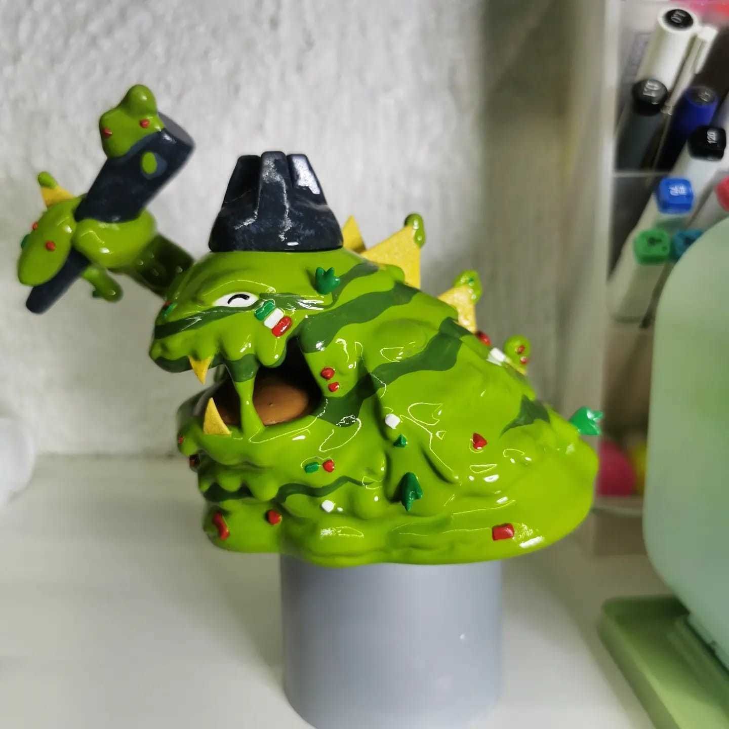 pokemon muk azteca molcajete 3D model 3D printable | CGTrader