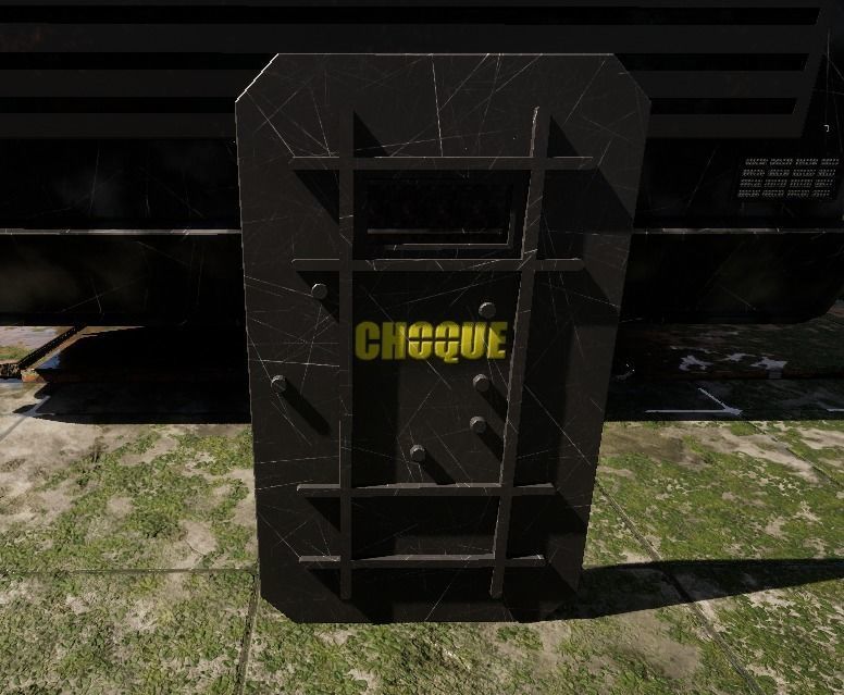 3D model Riot Shield VR / AR / low-poly | CGTrader