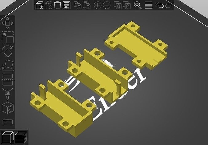 Case for Eletronics 3D model 3D printable | CGTrader