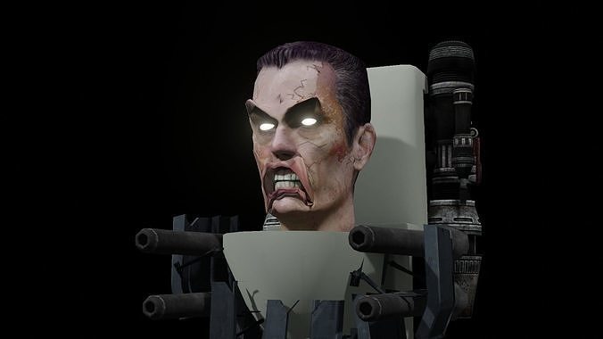 3D model Broken G-man Skibidi Toilet VR / AR / low-poly | CGTrader