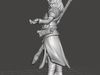 FEMALE ELF HEALER MAGE MINIATURE MODEL FOR FANTASY GAMES DND RPG 3D ...