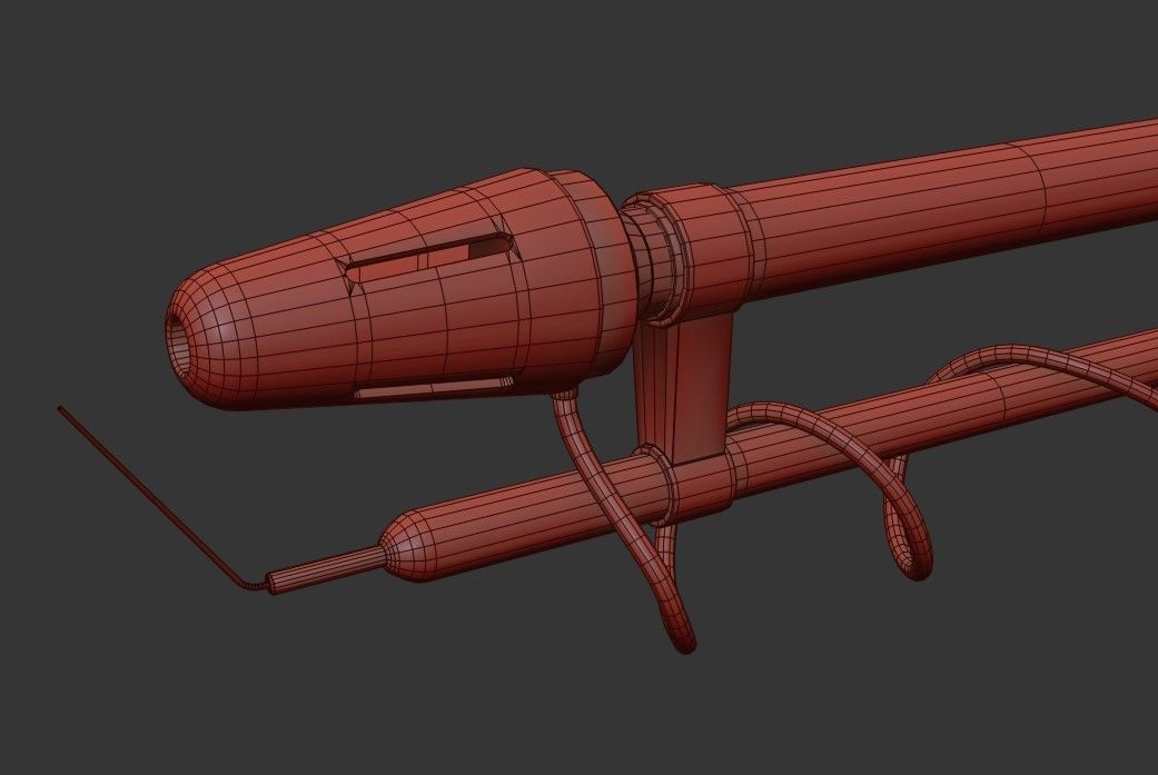 3D model Flamethrower VR / AR / low-poly | CGTrader