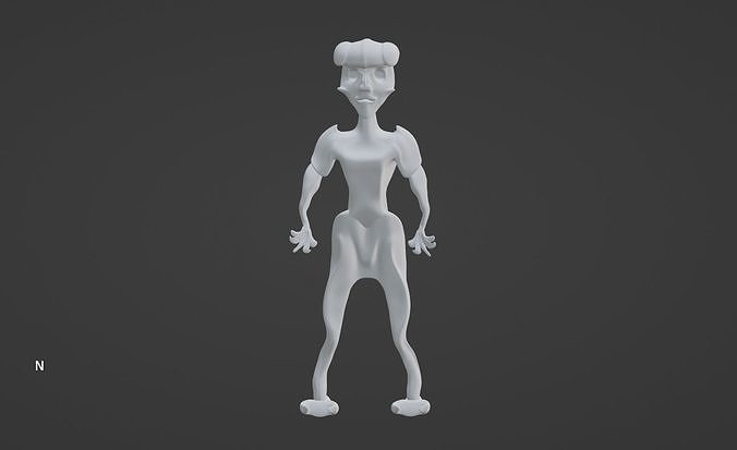 Human free 3D model | CGTrader