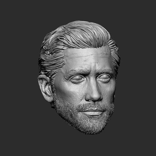 Mysterio Jake Gyllenhaal Spider Man Head 3d Model 3d Printable Cgtrader