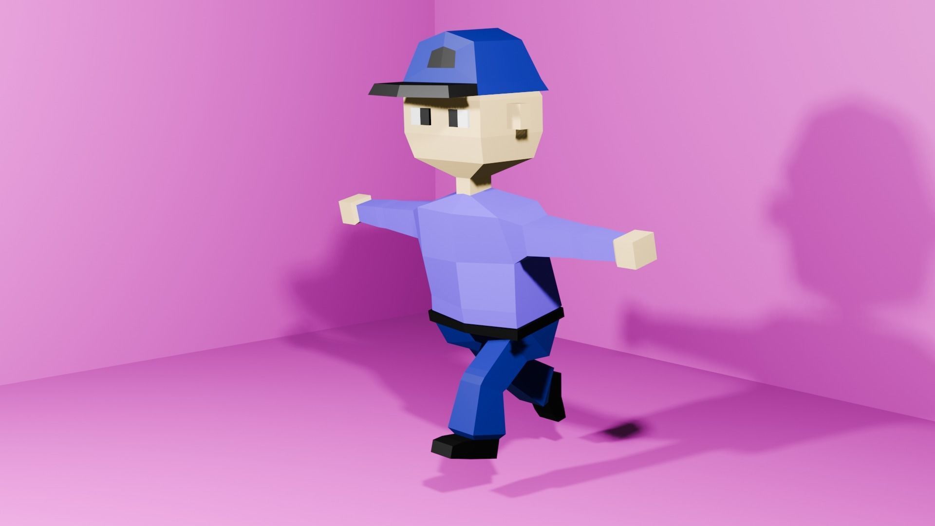 3D model Low poly Character Model VR / AR / low-poly | CGTrader