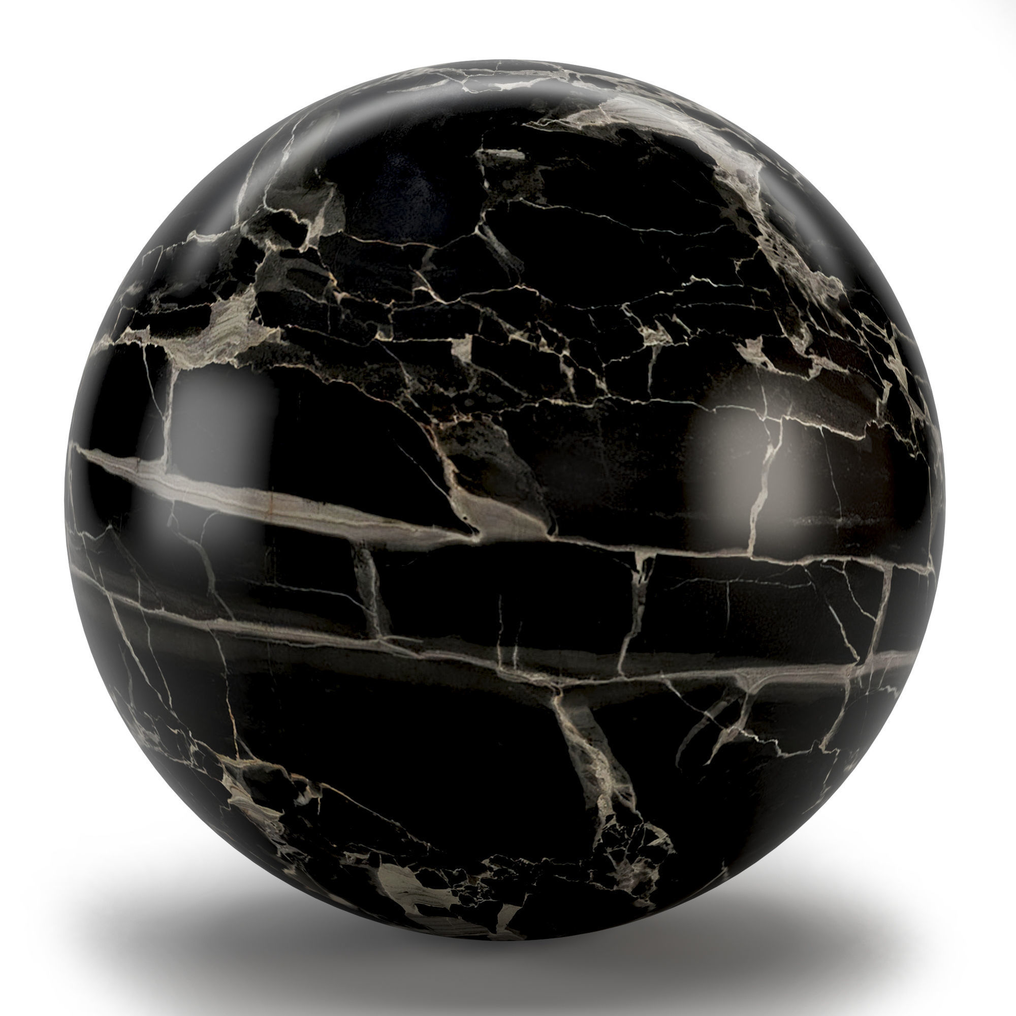 Texture Marble 74 - Panther Black-Sahara White-Baikal-Pearl VR / AR ...