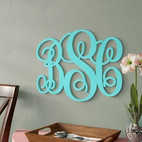 Handmade Text Wall Decor free 3D model | CGTrader