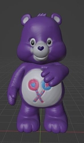 care bears 14 3D model 3D printable | CGTrader