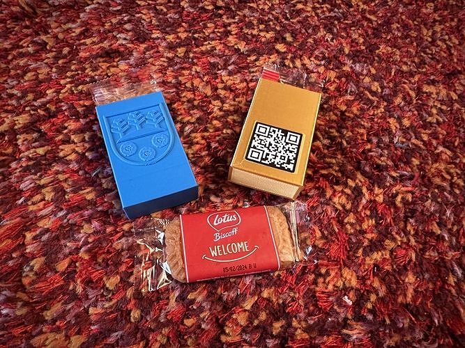 Biscuit Case free 3D model 3D printable | CGTrader