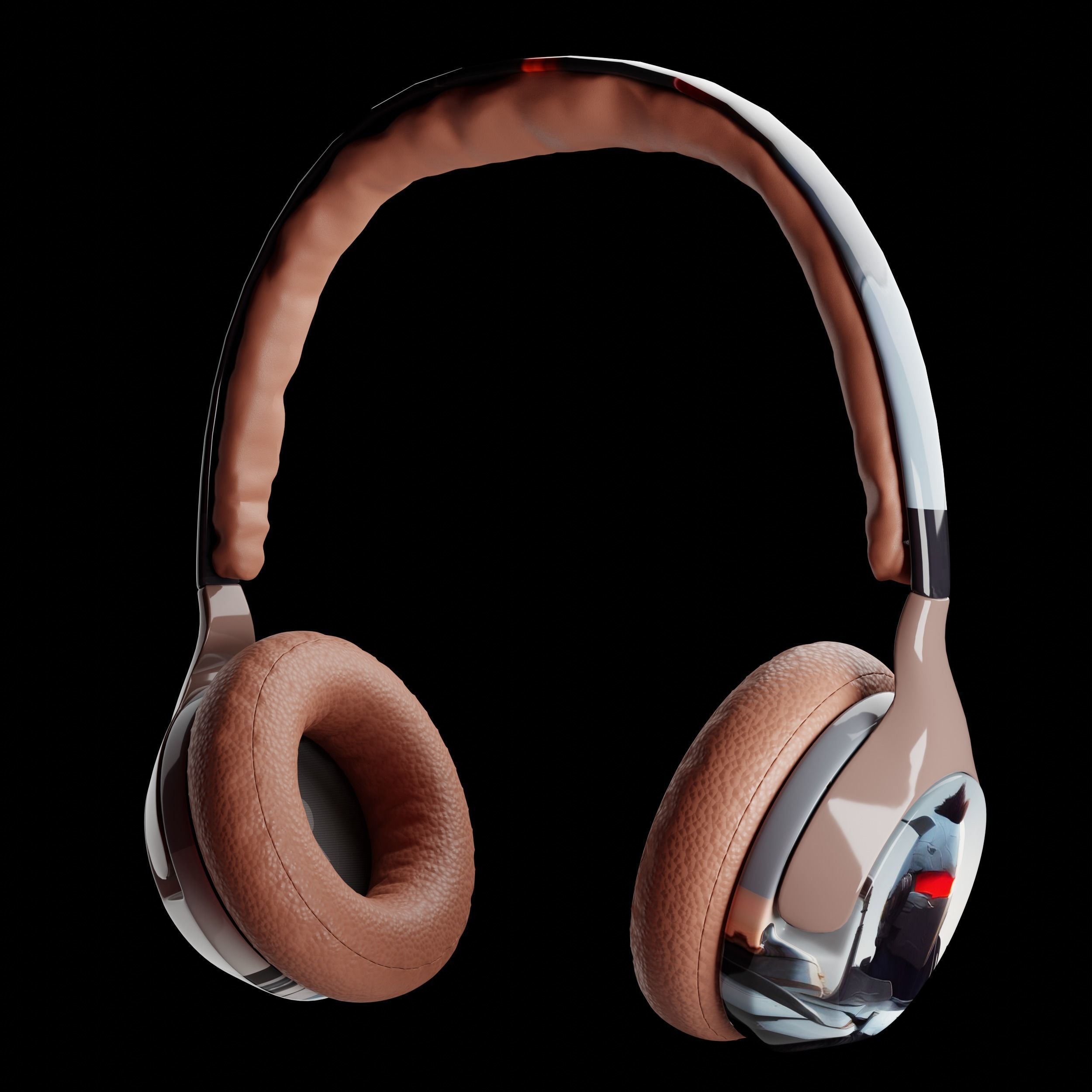 Animated HeadPhones free 3D model animated | CGTrader