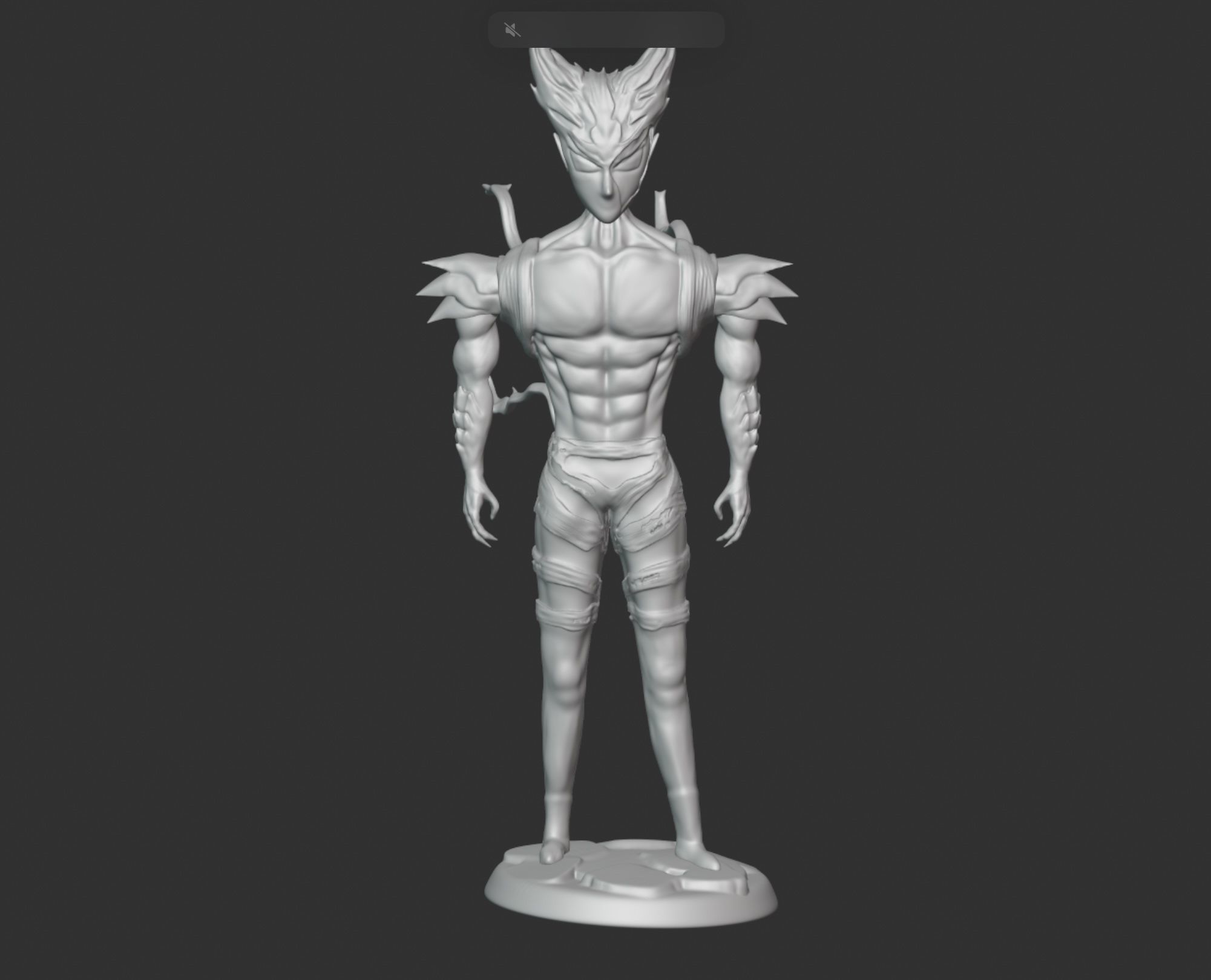 Monster Garou for 3D printing 3D model 3D printable | CGTrader