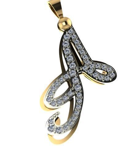 A necklace tiffany model 3D model 3D printable | CGTrader