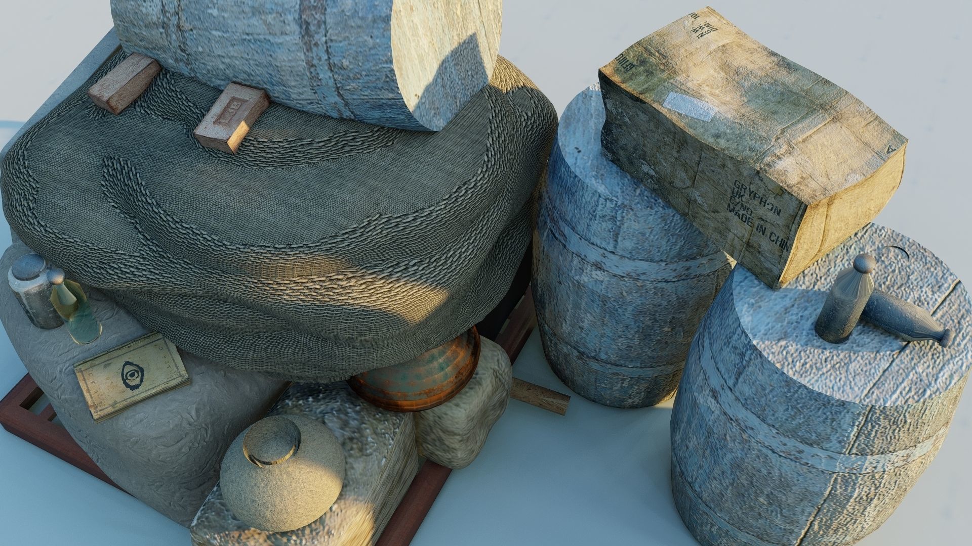 3D model Game Assets VR / AR / low-poly | CGTrader