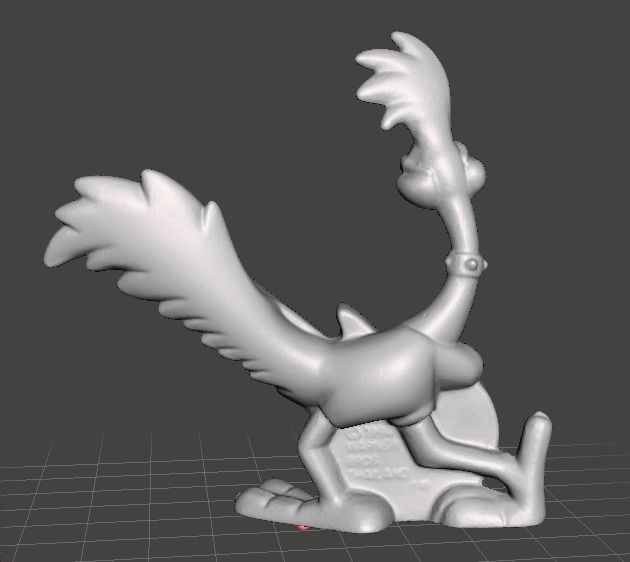 LOONEY TUNES ROCK BAND ROAD RUNNER PROMOTIONAL FIGURE 90S PVC 3D model ...