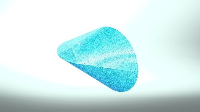 Oloid free 3D model rigged | CGTrader