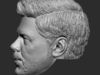 Alejandro Gillick - Sicario - Benicio Del Toro head 3D model 3D ...