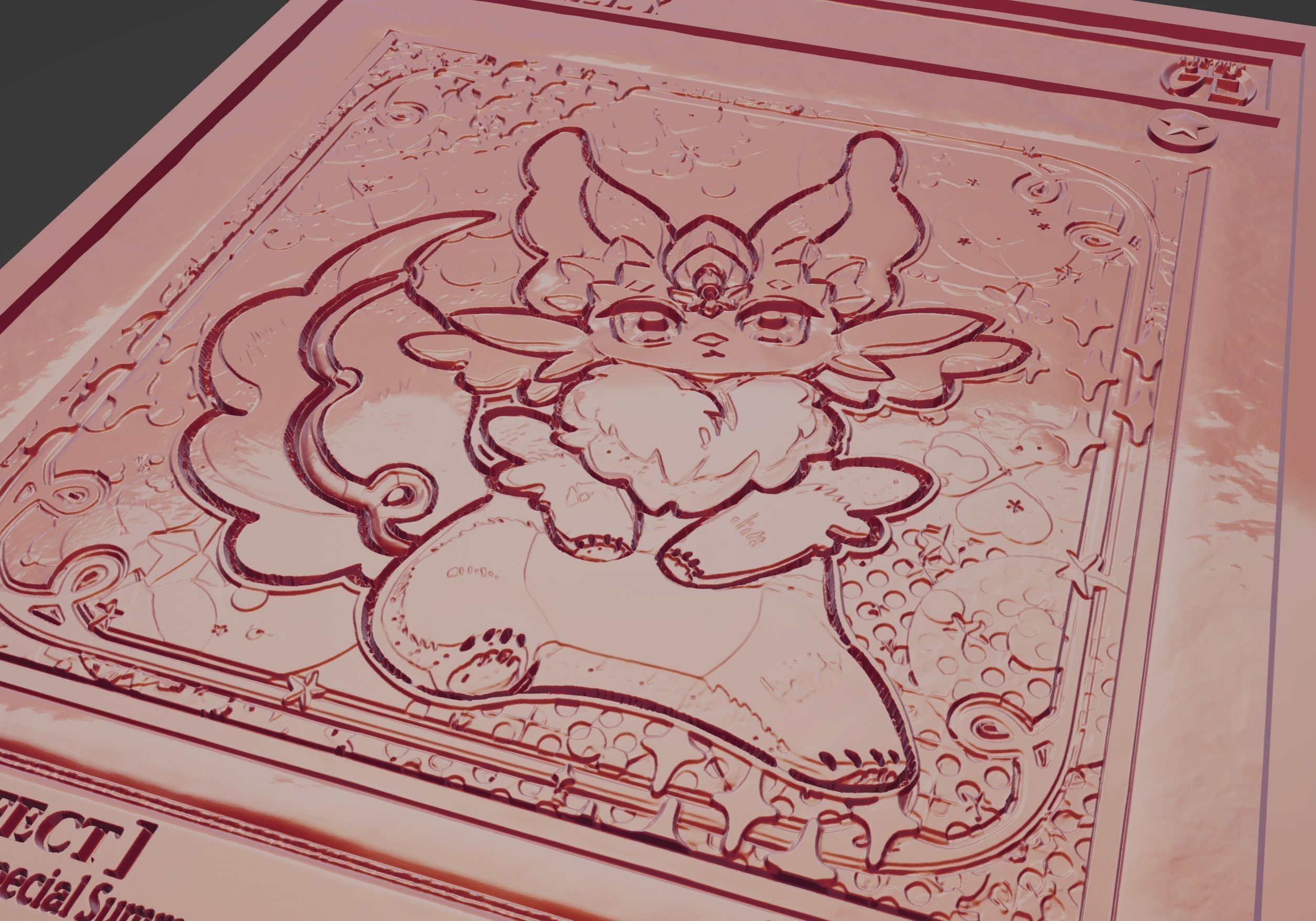 purrely - yugioh free 3D model 3D printable | CGTrader