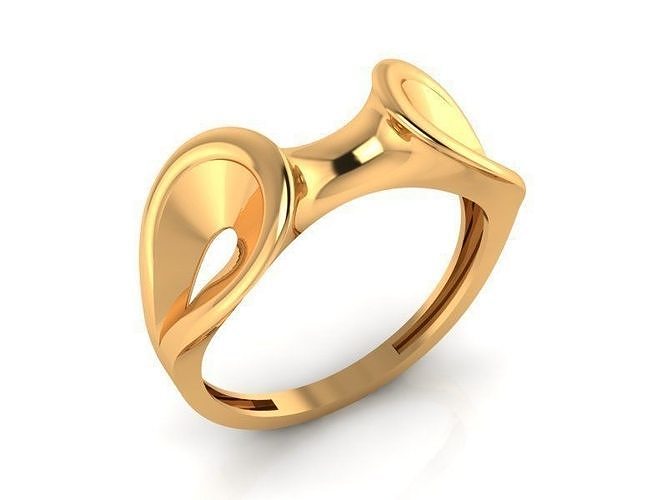 Mina ring free 3D model 3D printable | CGTrader