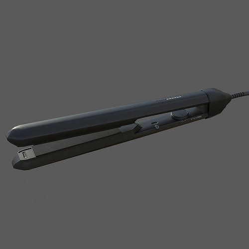 3D model HAIR IRON VR / AR / low-poly | CGTrader