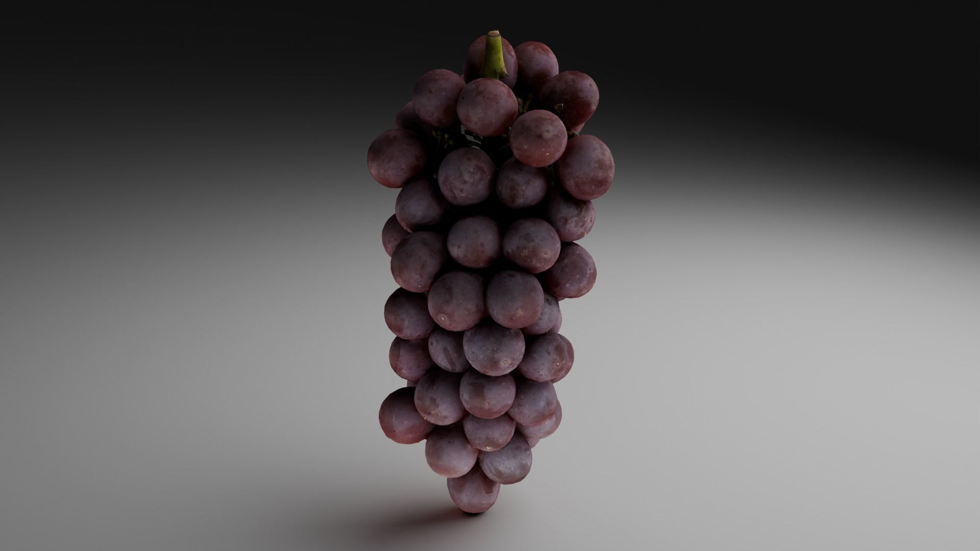 Grapes 3D model | CGTrader