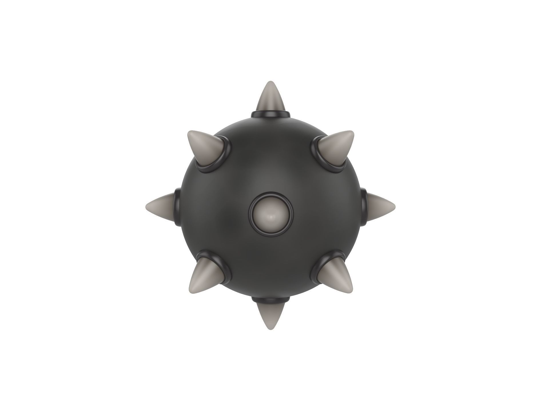 Prop194 Spike Ball 3D model | CGTrader