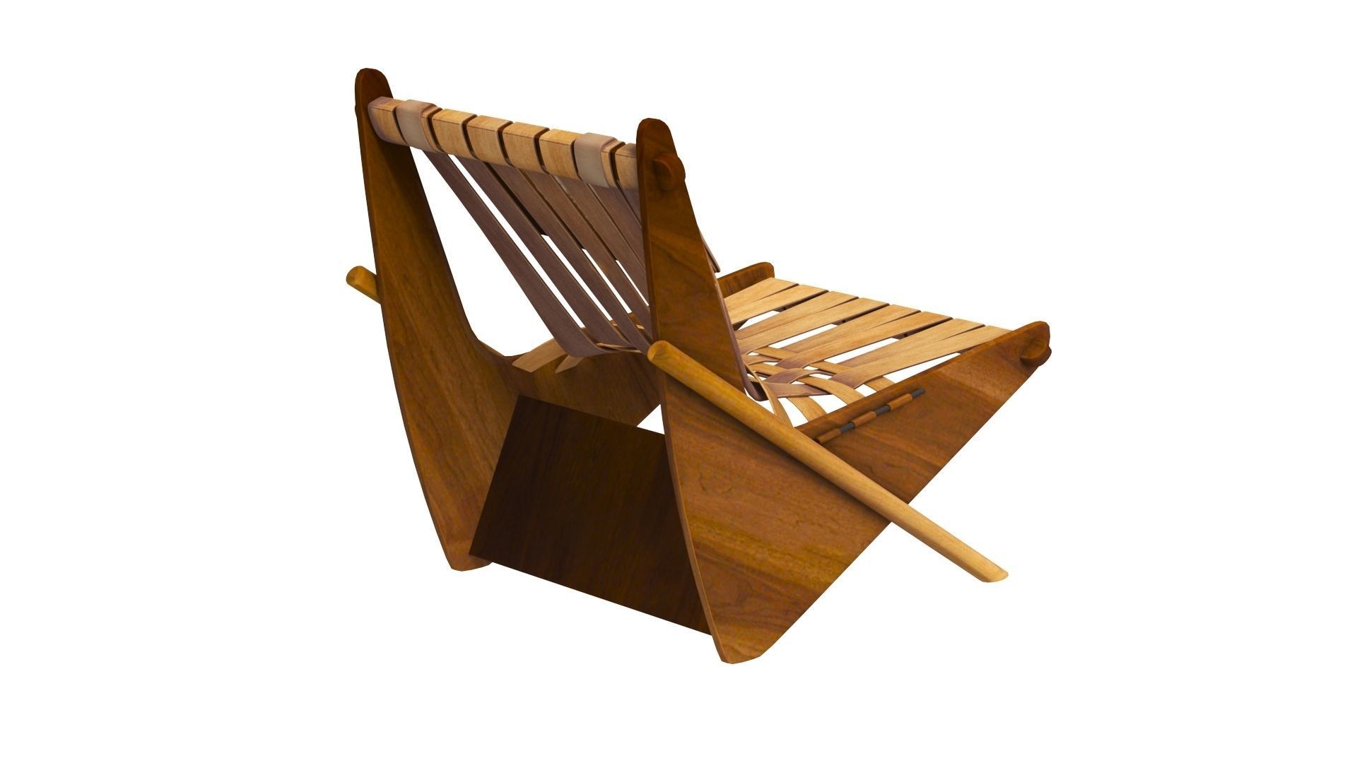Boomerang Chair by Richard Neutra 3D model | CGTrader