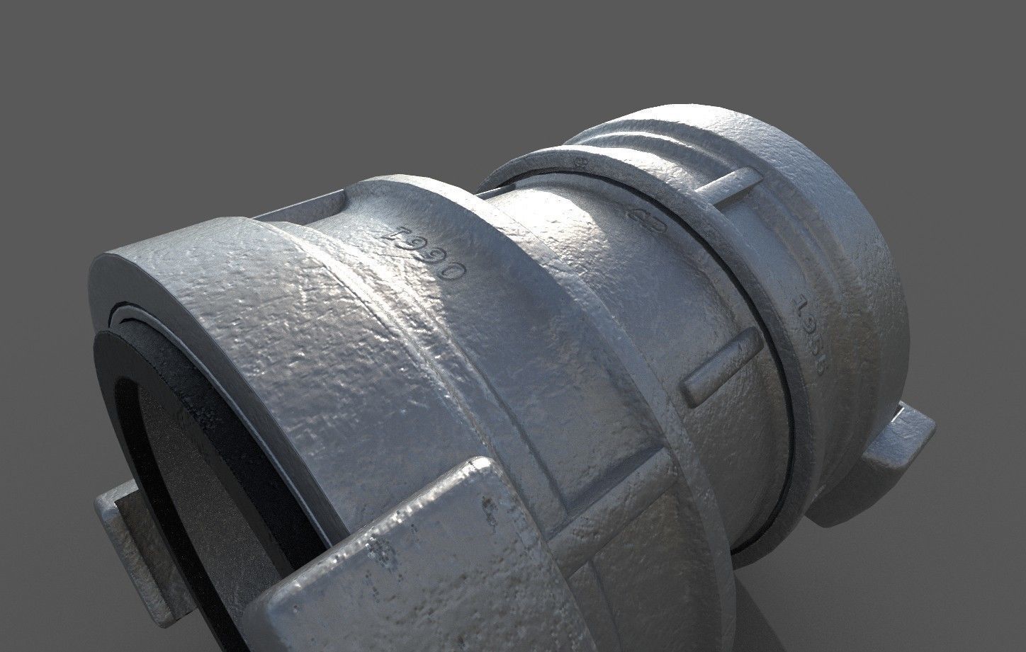 Adapter GP Bogdanova type diameter 41-45 mm 3D model | CGTrader