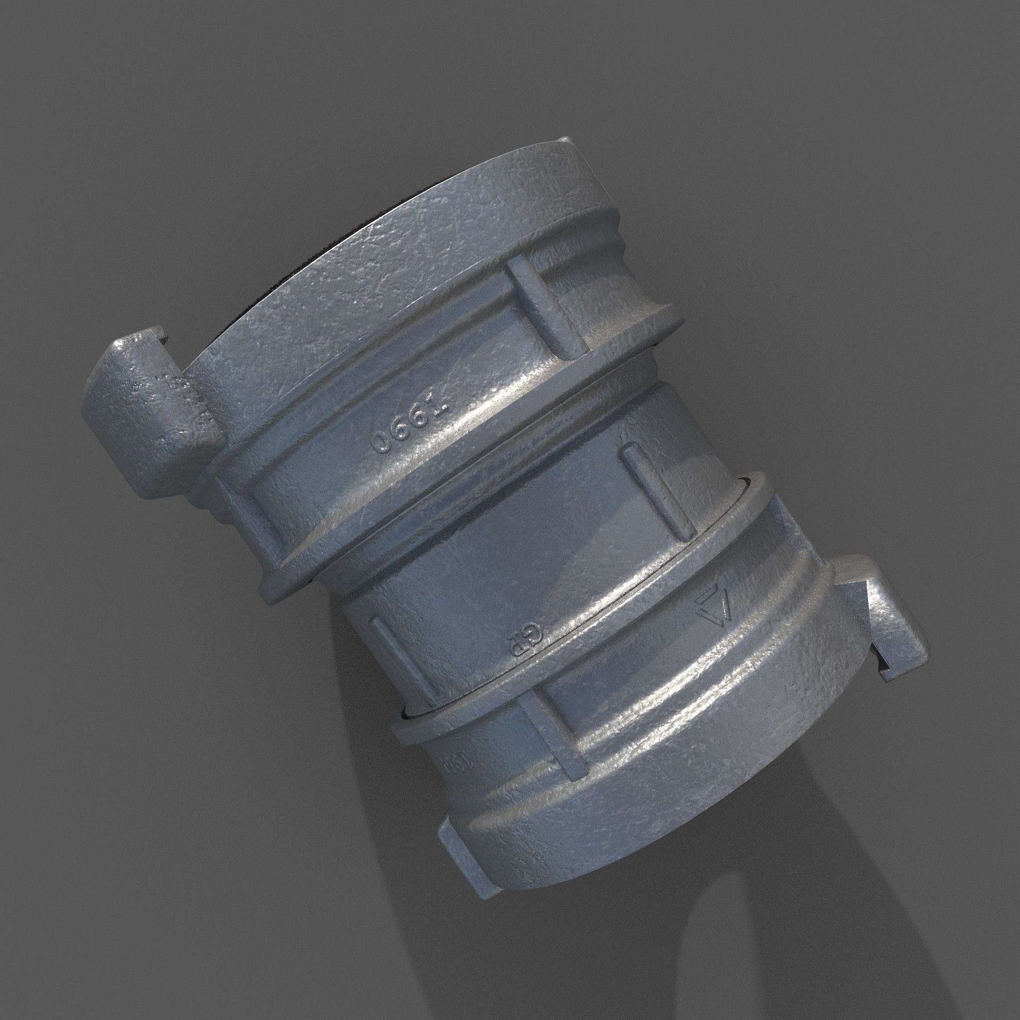 Adapter GP Bogdanova type diameter 41-45 mm 3D model | CGTrader