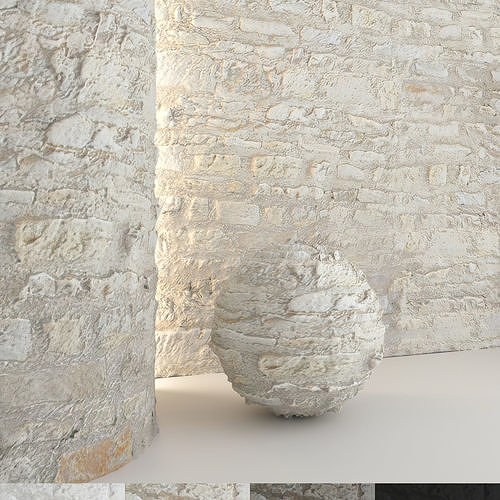 Stone wall 16 Texture | CGTrader