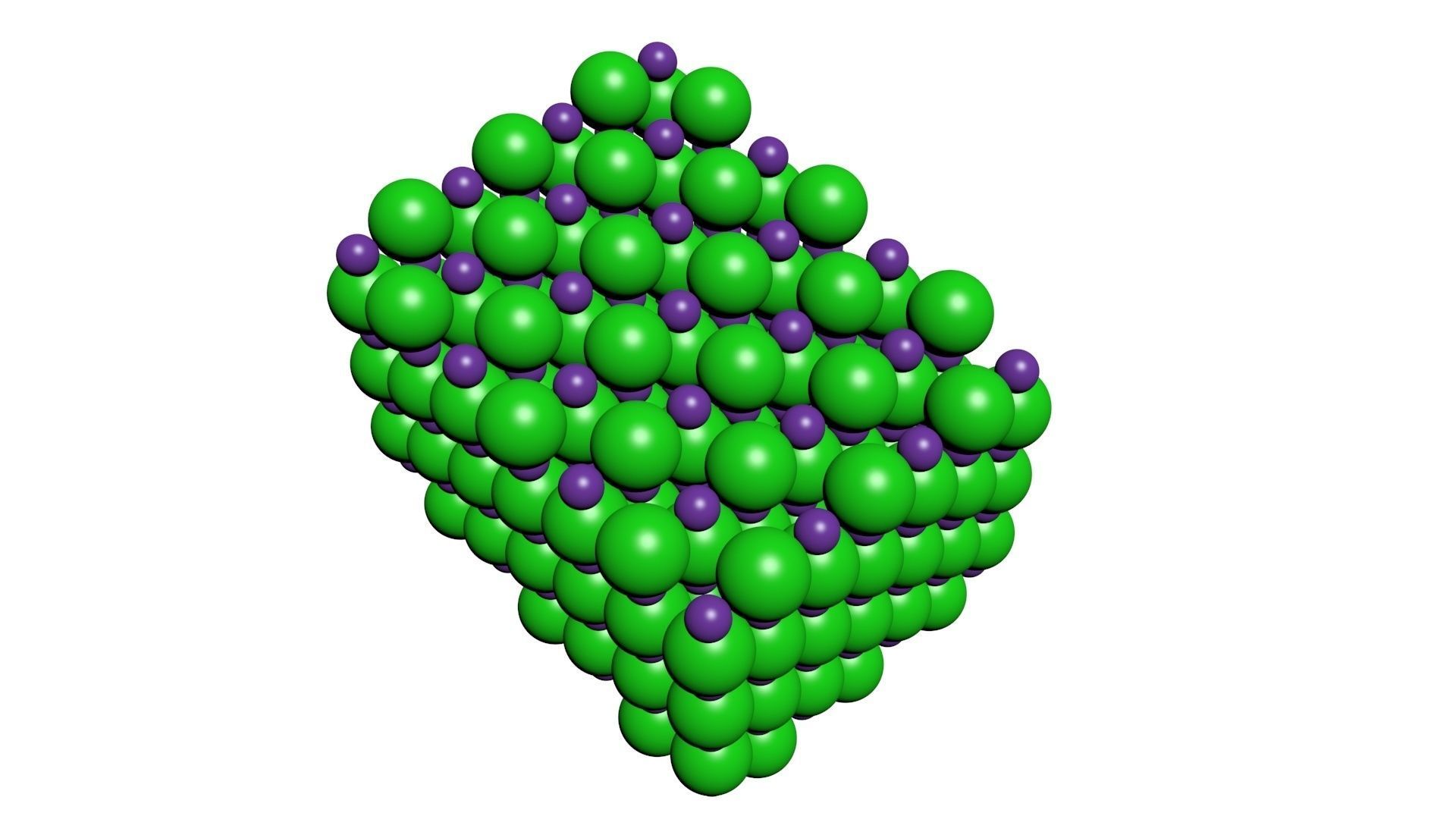 Crystal Lattice 3D model | CGTrader