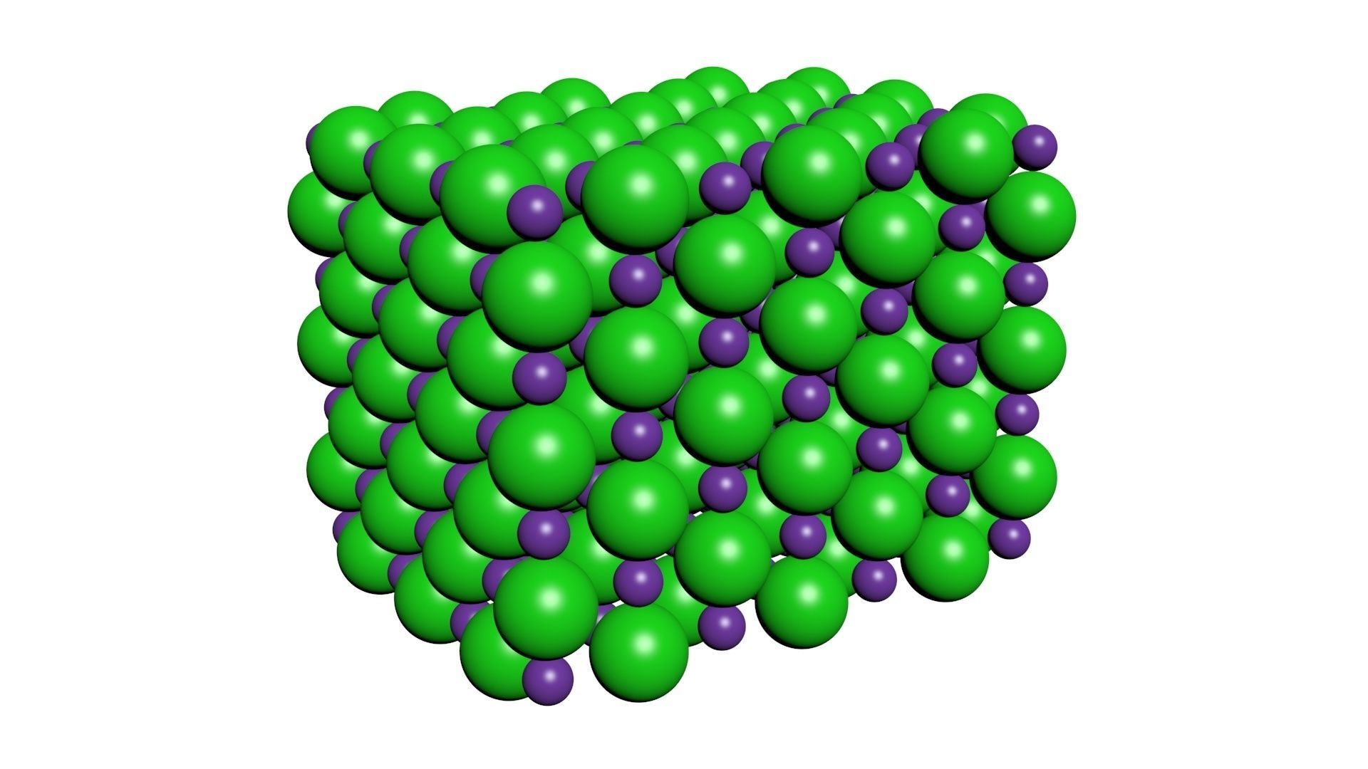 Crystal Lattice 3D model | CGTrader
