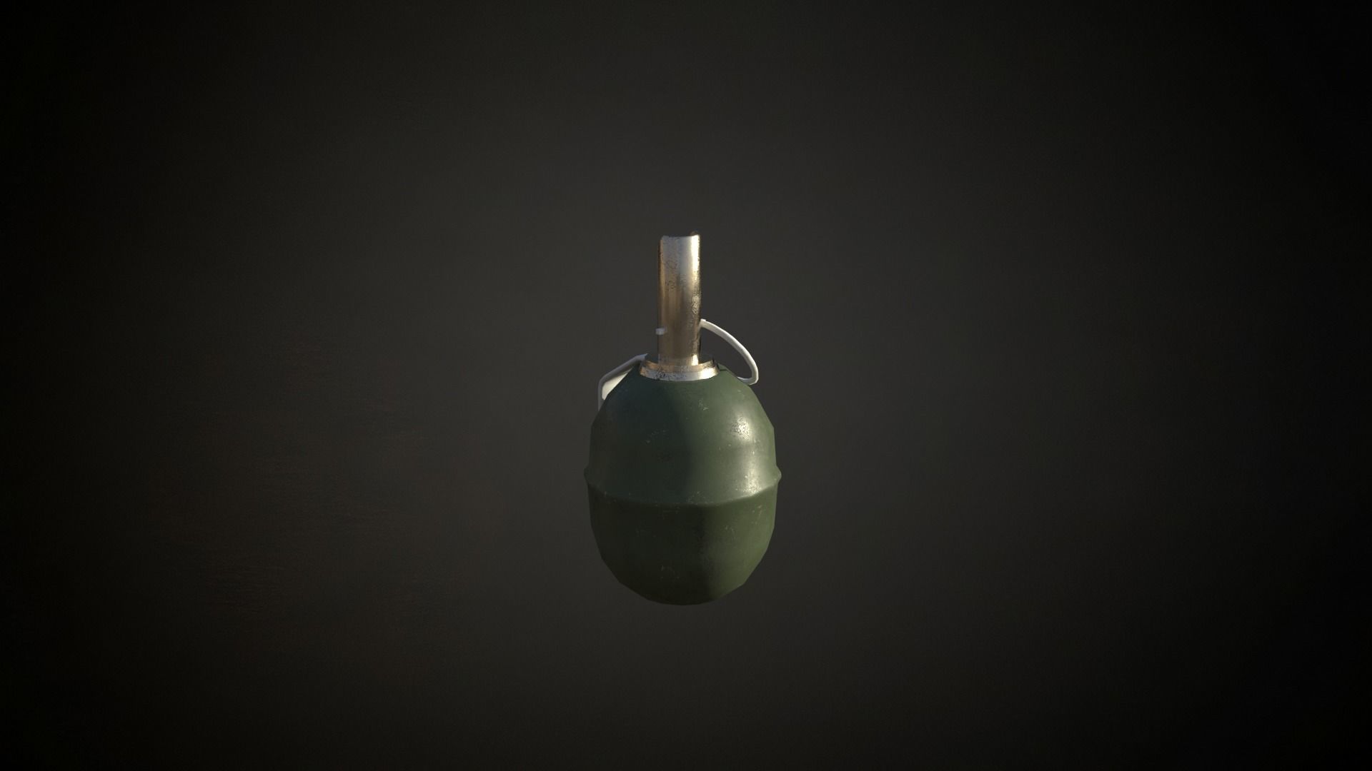 3D model Rgd-5 soviet hand grenade VR / AR / low-poly | CGTrader