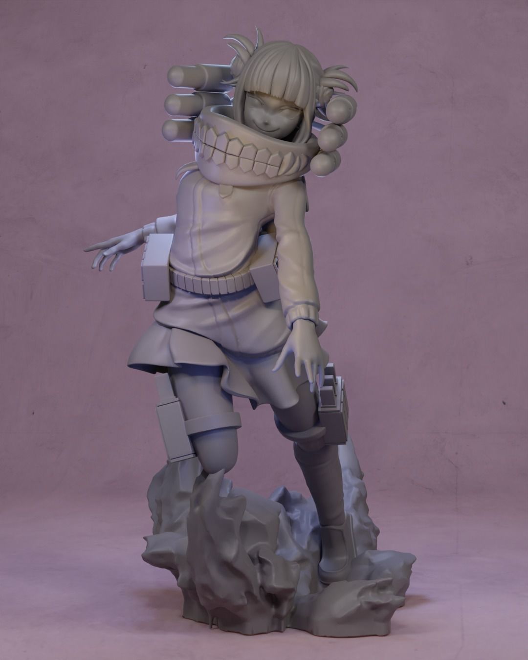 himiko toga for 3Dprint 3D model 3D printable | CGTrader